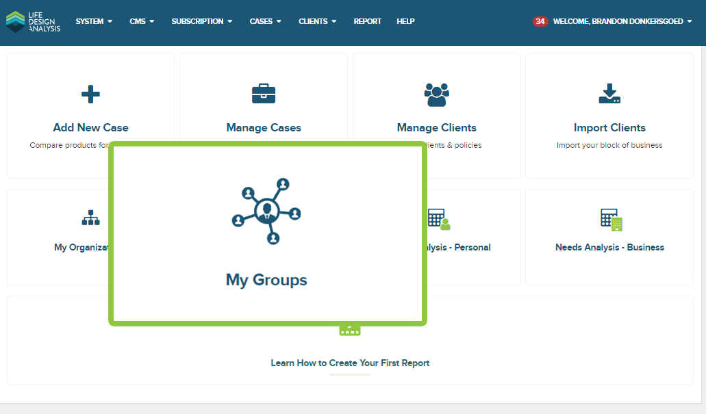How to Enable Automatic Client Sharing to a Group
